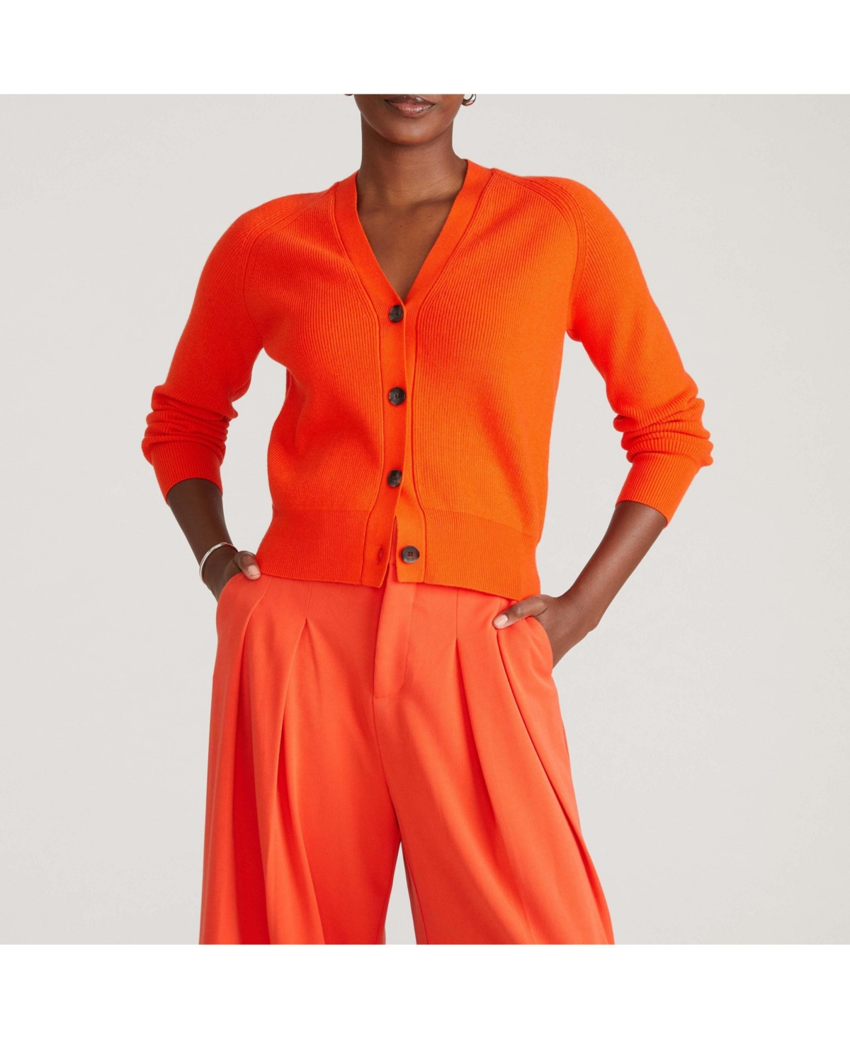 Click here for Universal Standard Plus Size Better-Than-Wool Card... prices