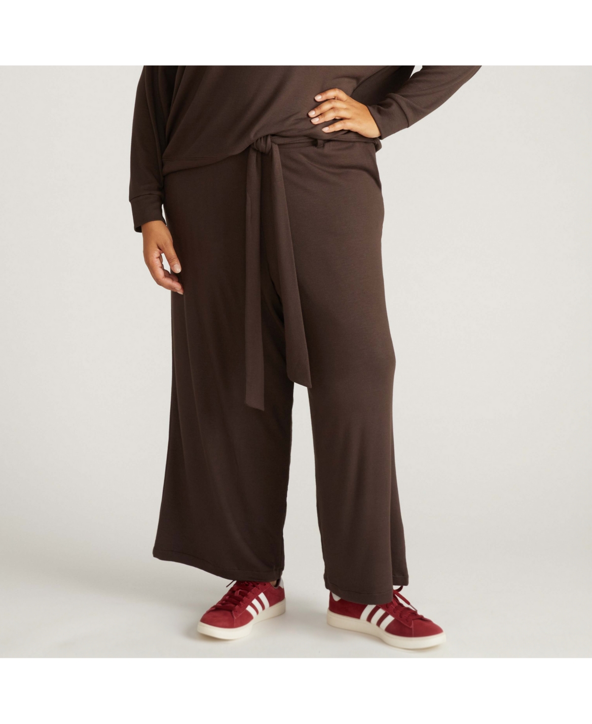 Click here for Universal Standard Womens TravelKnit Wide Leg Pant... prices