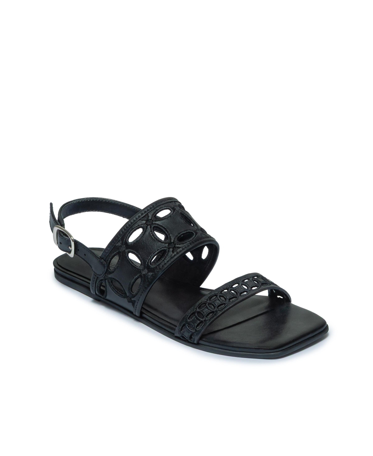 Click here for Bernardo Footwear Womens Orla Flat Sandal - Black prices