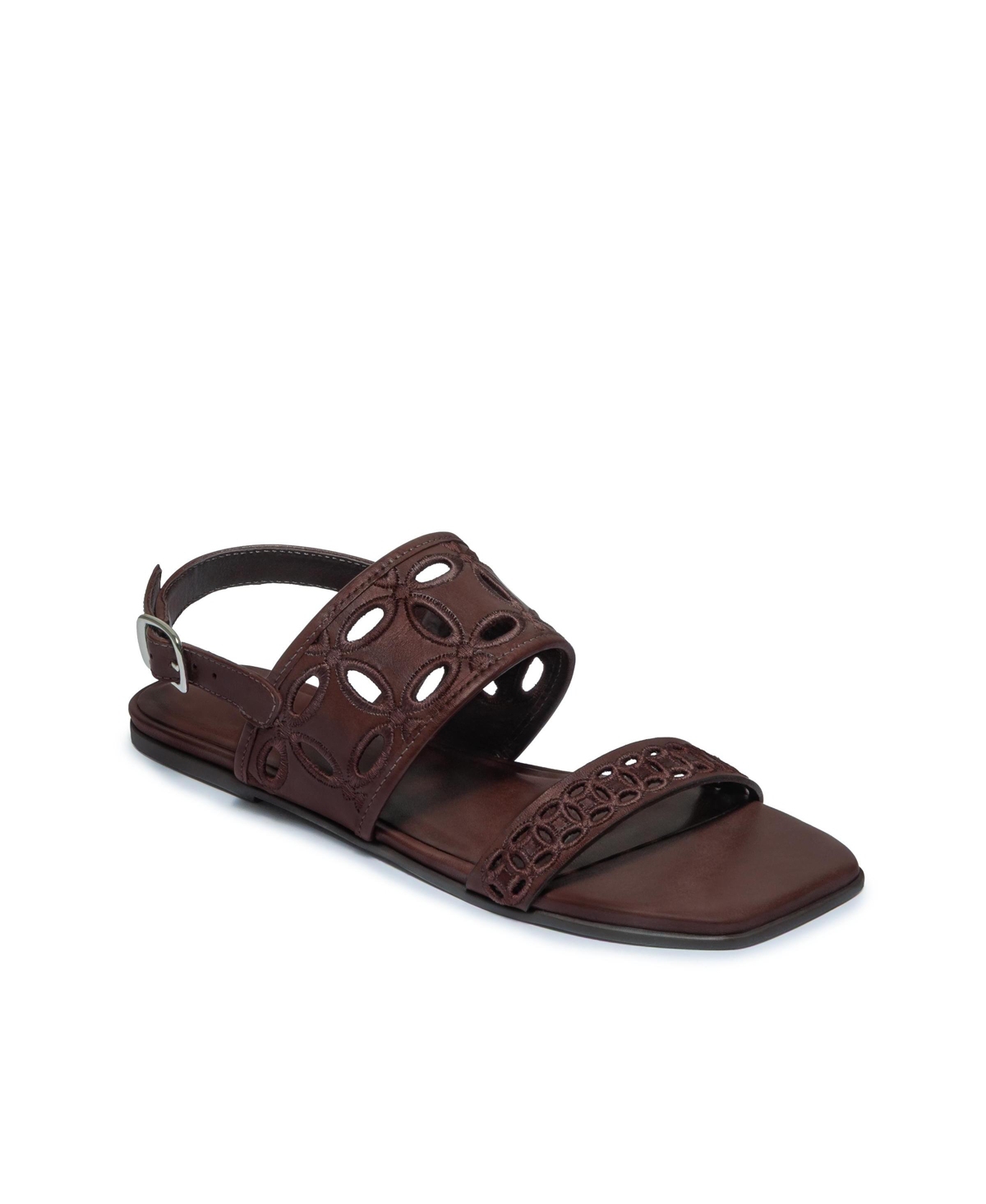 Click here for Bernardo Footwear Womens Orla Flat Sandal - Dark c... prices