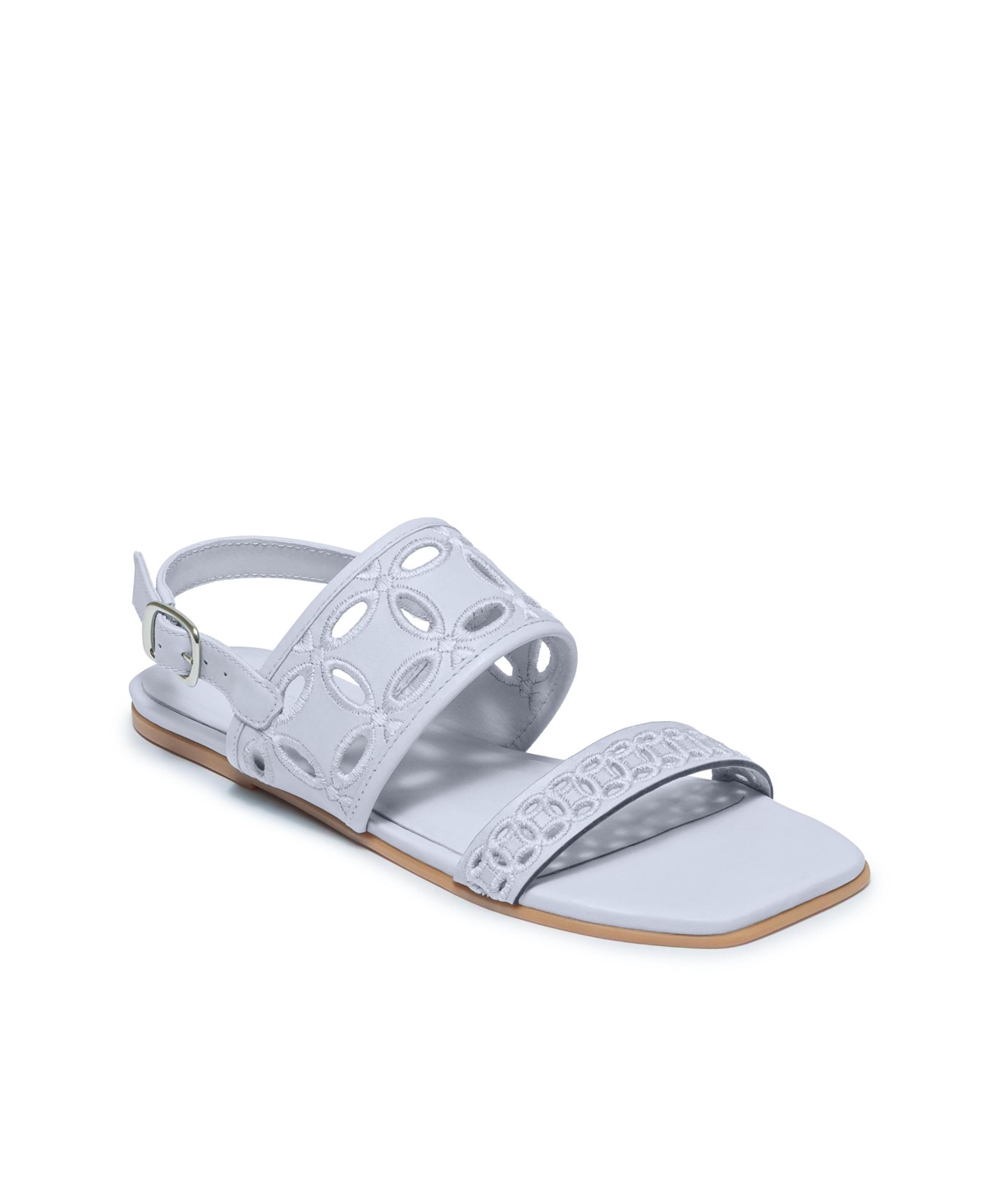Click here for Bernardo Footwear Womens Orla Flat Sandal - Powder... prices