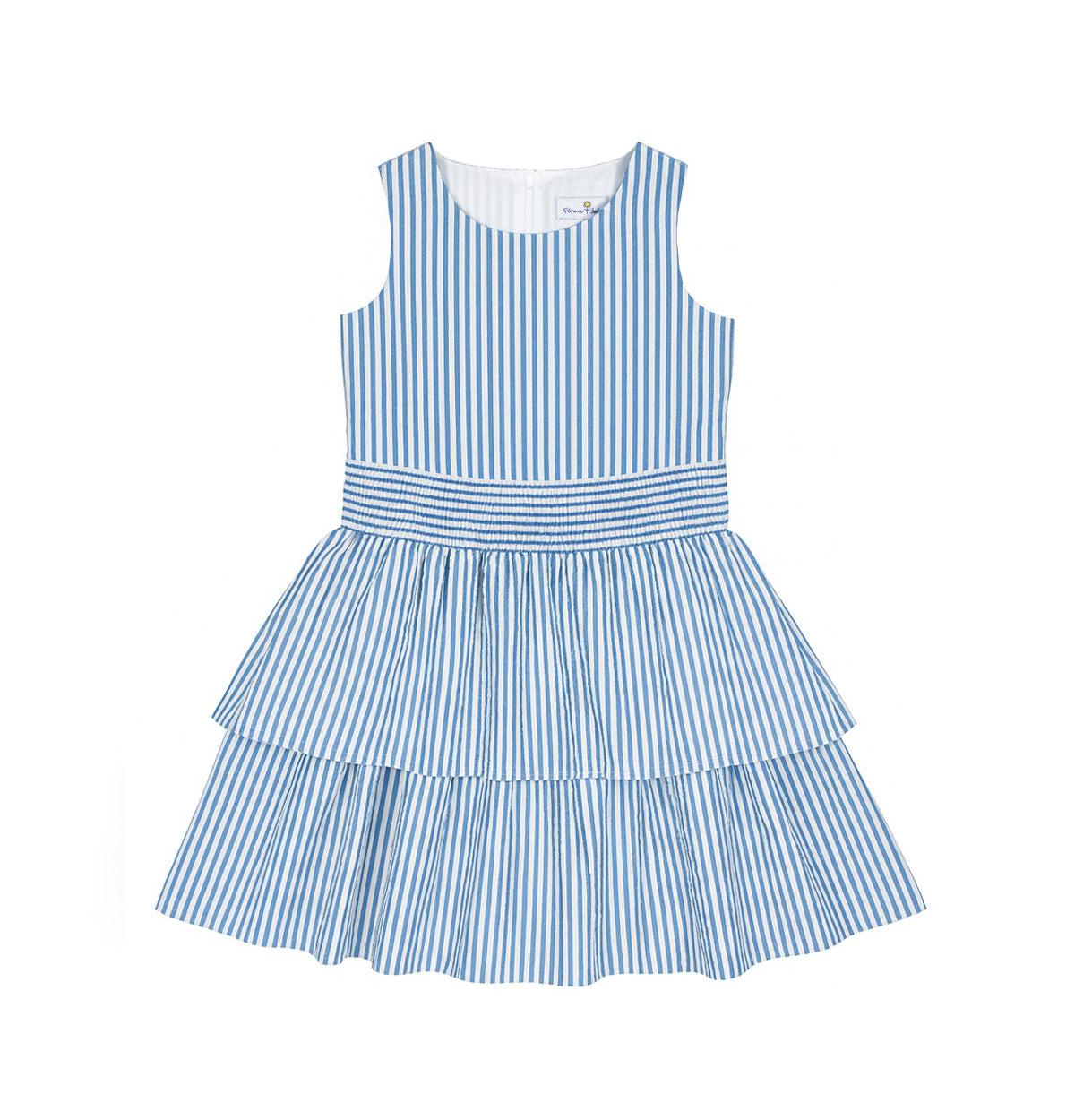 Click here for Florence Eiseman Big Girls Seersucker Dress with W... prices