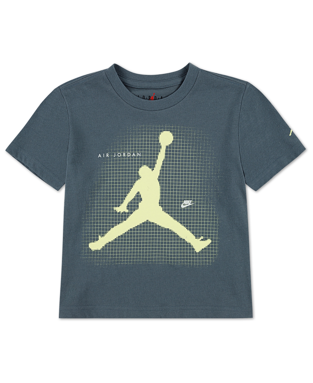 Click here for Jordan Boys Toddler 2T-4T Jumpman Grid Blur Crewne... prices