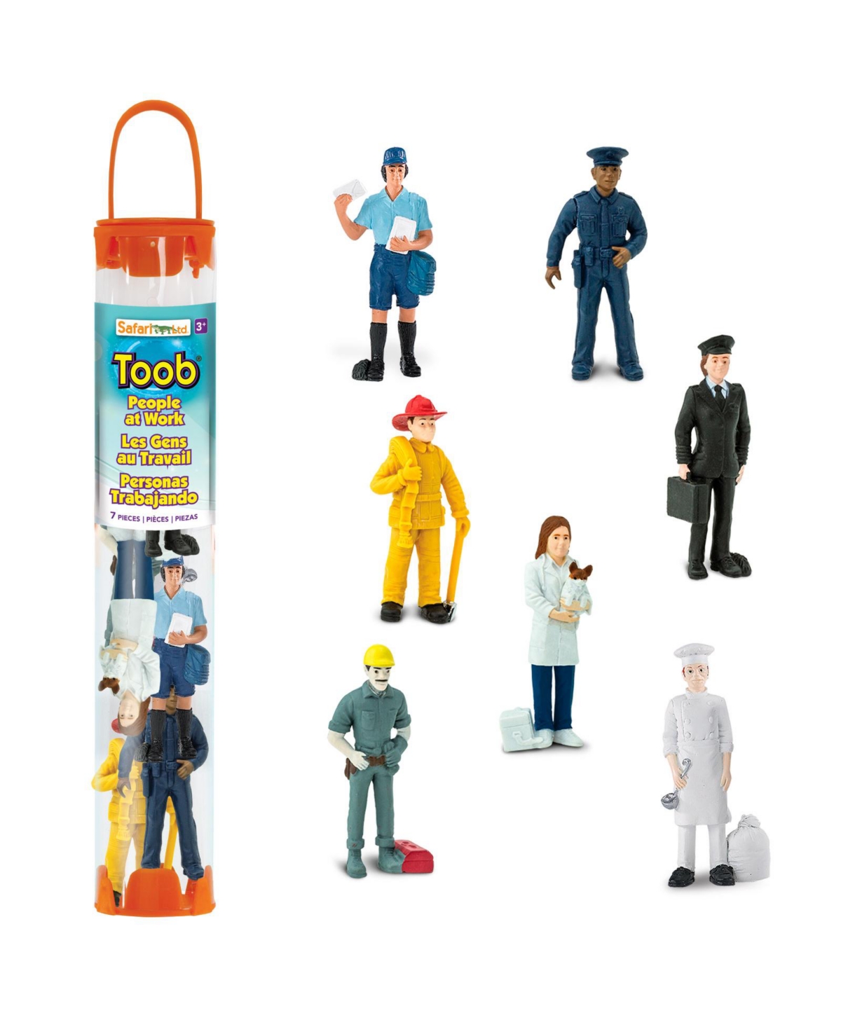 Click here for Safari Ltd. People at Work Designer Toob prices