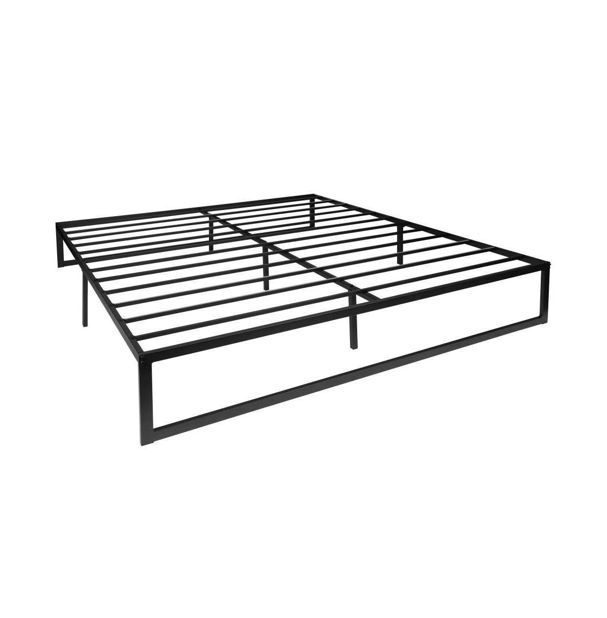 Click here for Emma+Oliver 14" Metal Platform Bed with Steel... prices