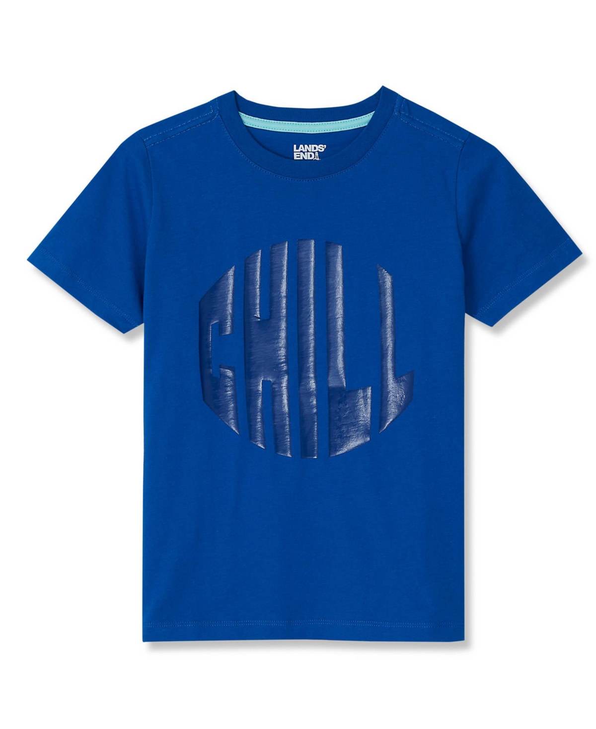 Click here for Lands End Boys Short Sleeve Graphic Tee - Chill/co... prices