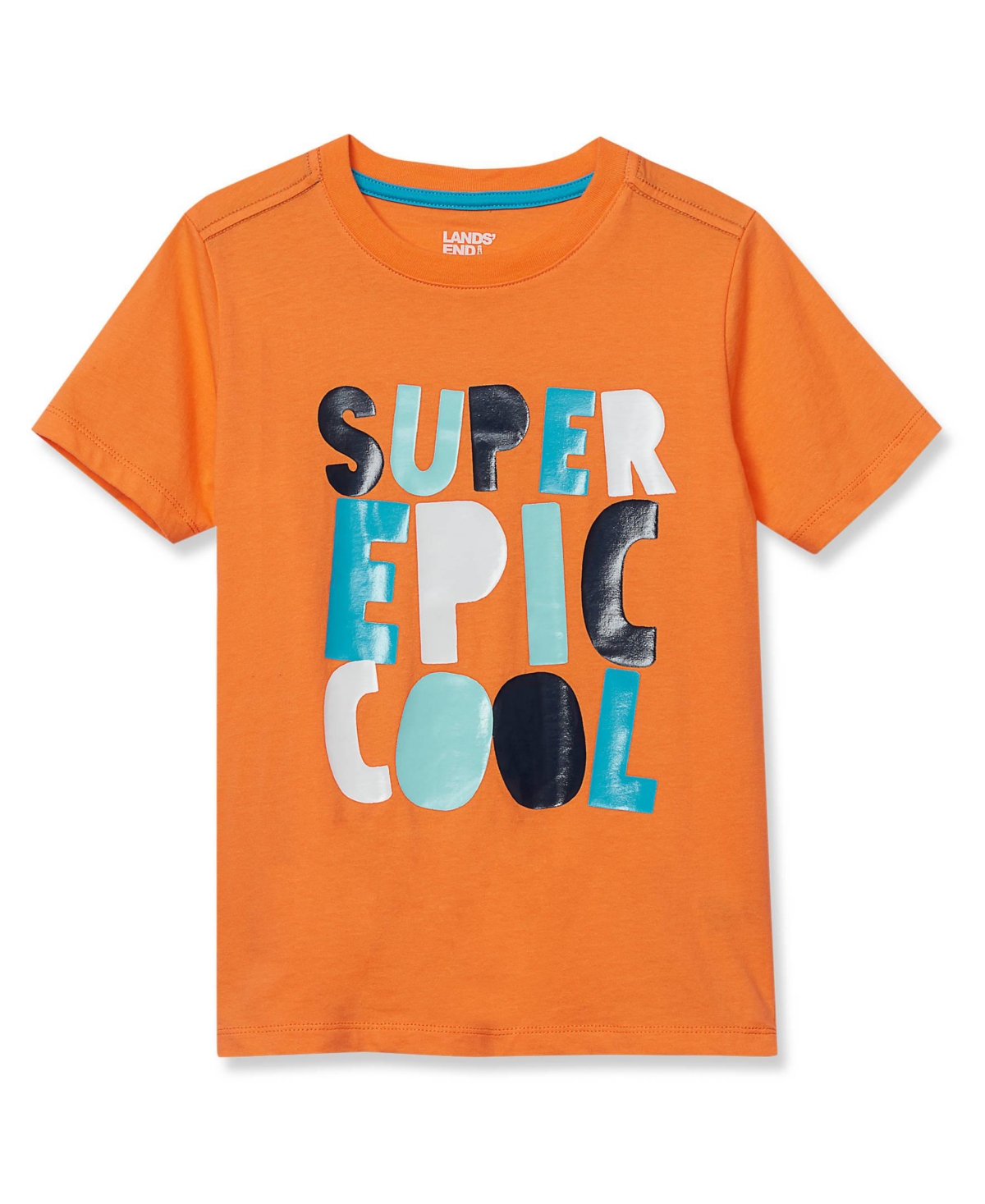 Click here for Lands End Boys Short Sleeve Graphic Tee - Super co... prices