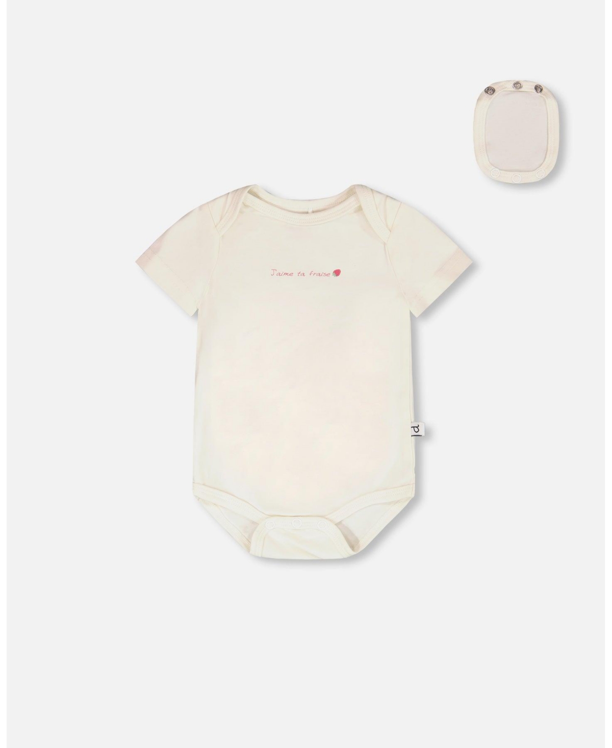 Click here for Deux par Deux Baby Girl Evolutive Cotton Jersey On... prices