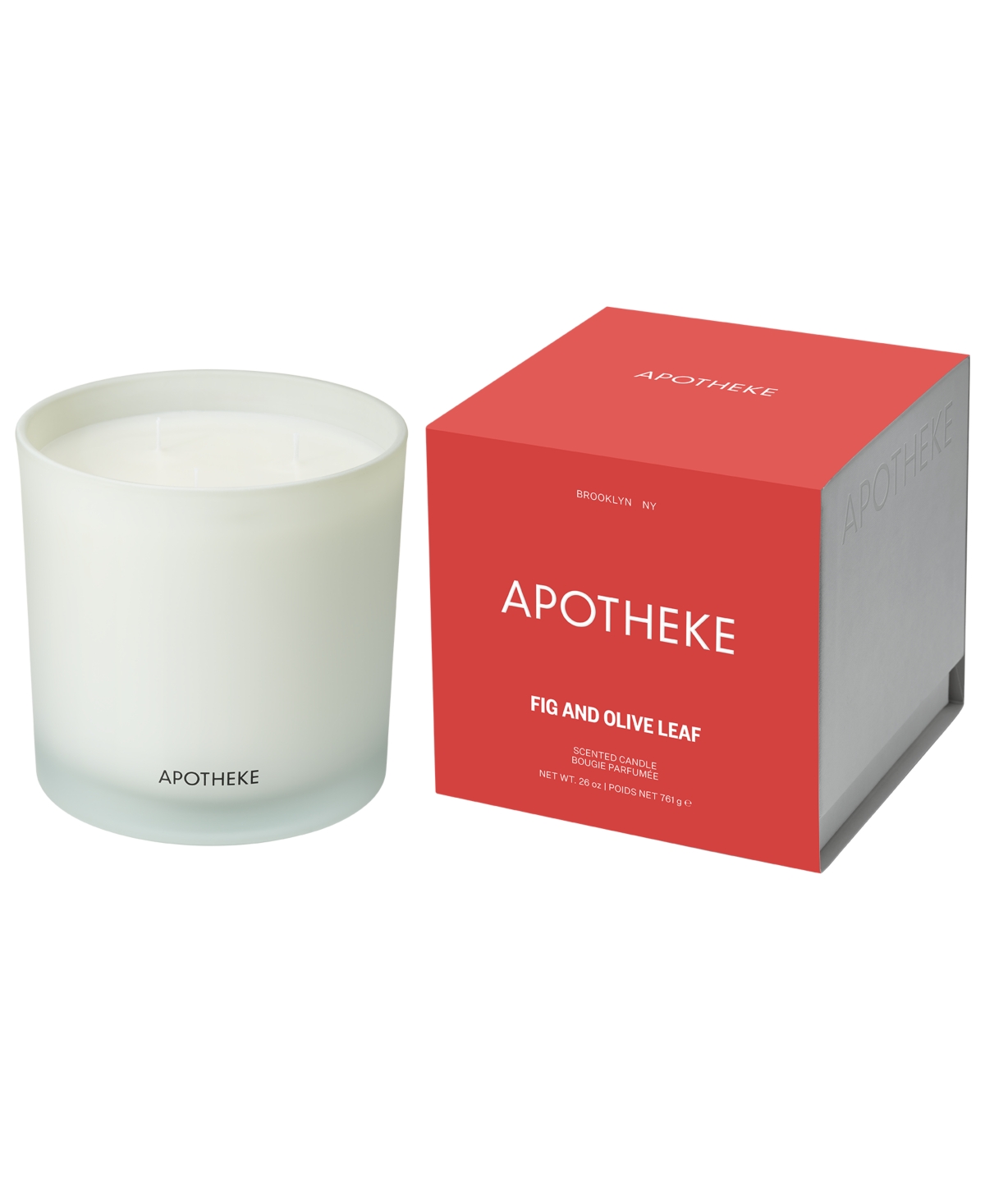 Click here for Apotheke Fig and Olive 3-Wick Scented Candle  26 o... prices