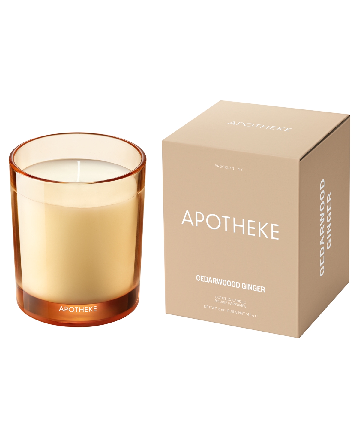 Click here for Apotheke Cedarwood Ginger Petite Scented Candle  5... prices