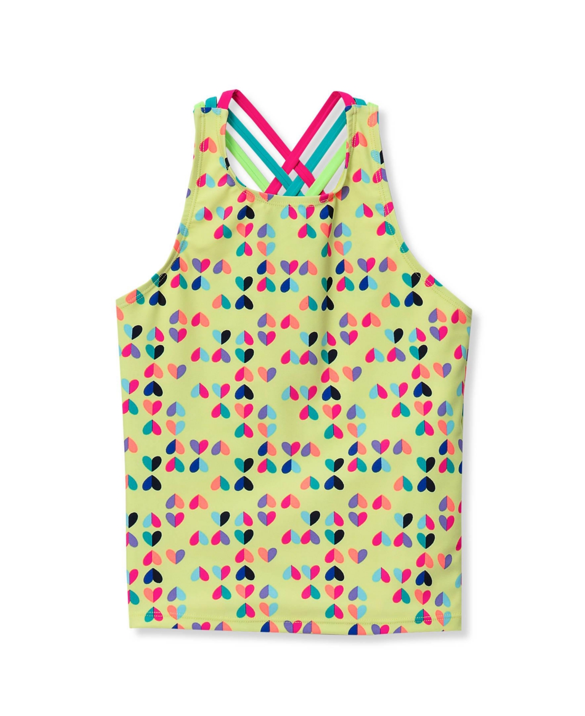 Click here for Lands End Girls Chlorine Resistant Strappy X-Back... prices