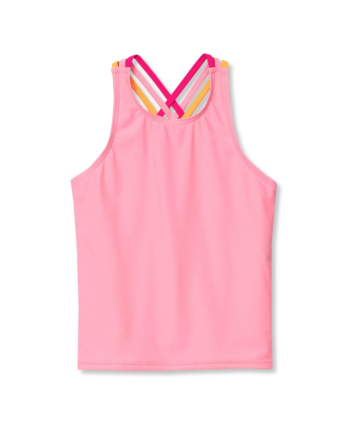 Click here for Lands End Girls Chlorine Resistant Strappy X-Back... prices