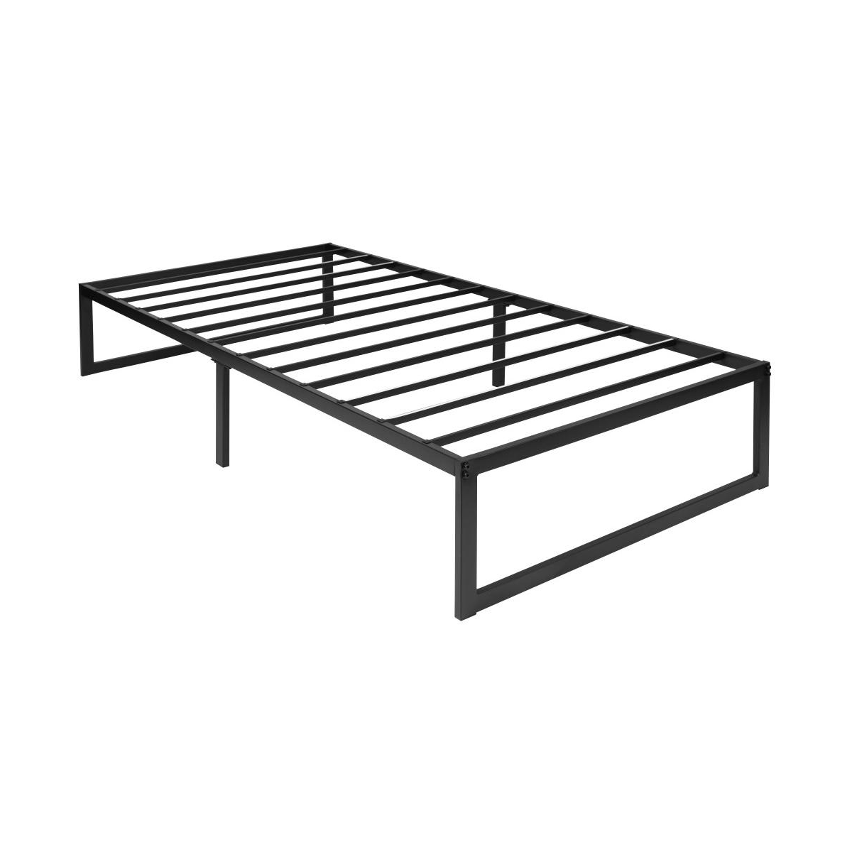 Click here for Emma+Oliver 14" Metal Platform Bed With Steel... prices