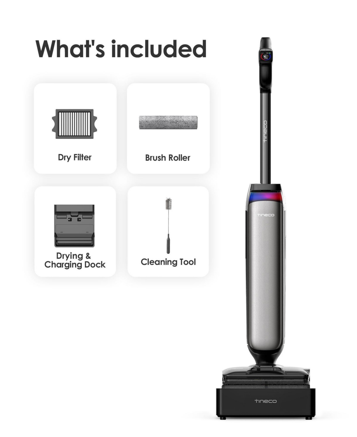 Click here for Tineco Floor One S9 Artist Steam Cordless Wet/Dry... prices