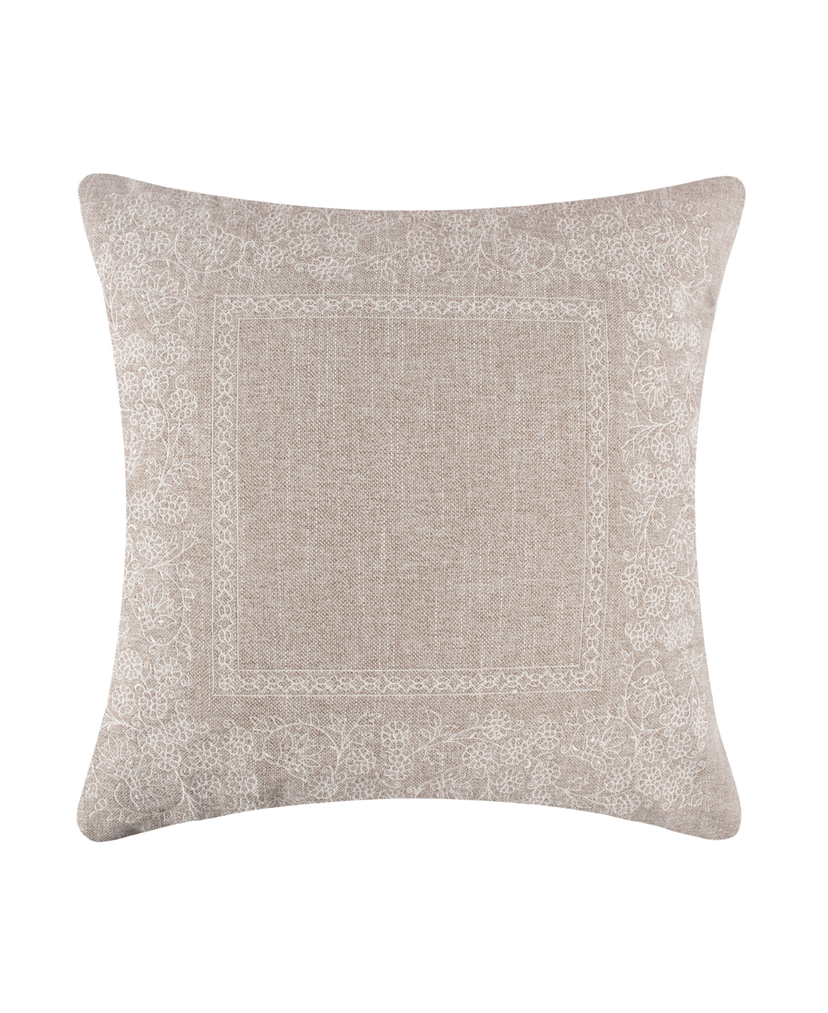 Click here for Levtex Home Alessio Embroidered Decorative Pillow... prices