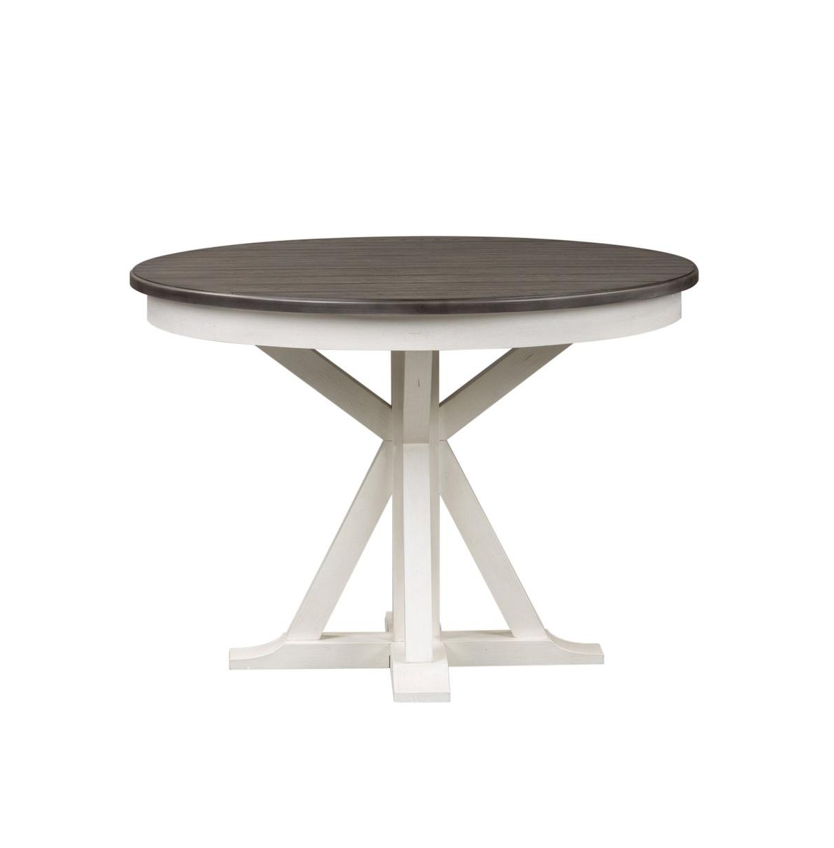 Click here for Liberty Furniture Pedestal Table in Poplar & Rubbe... prices