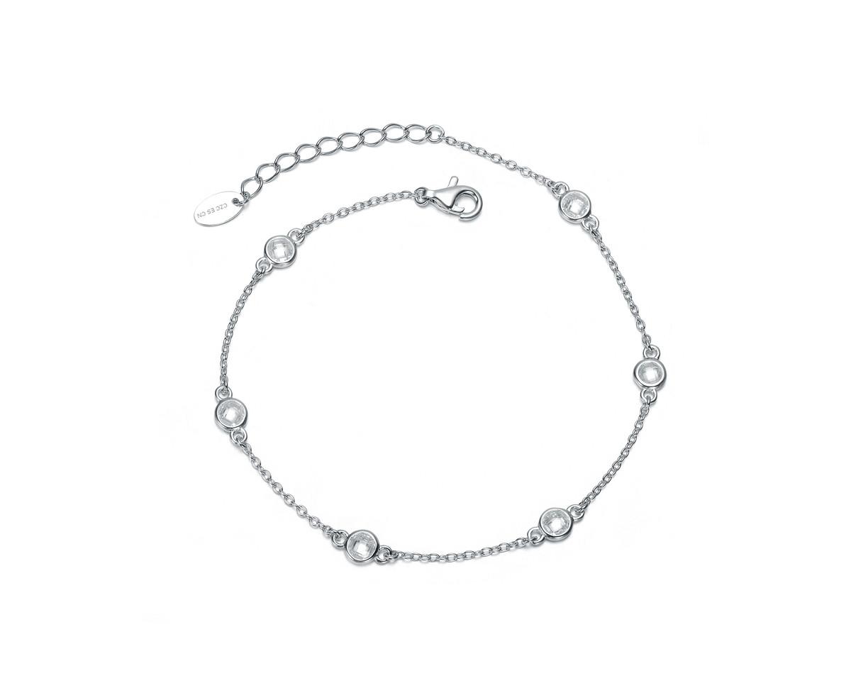 Click here for Rachel Glauber Classic Bezel Set Cubic Zirconia Ch... prices