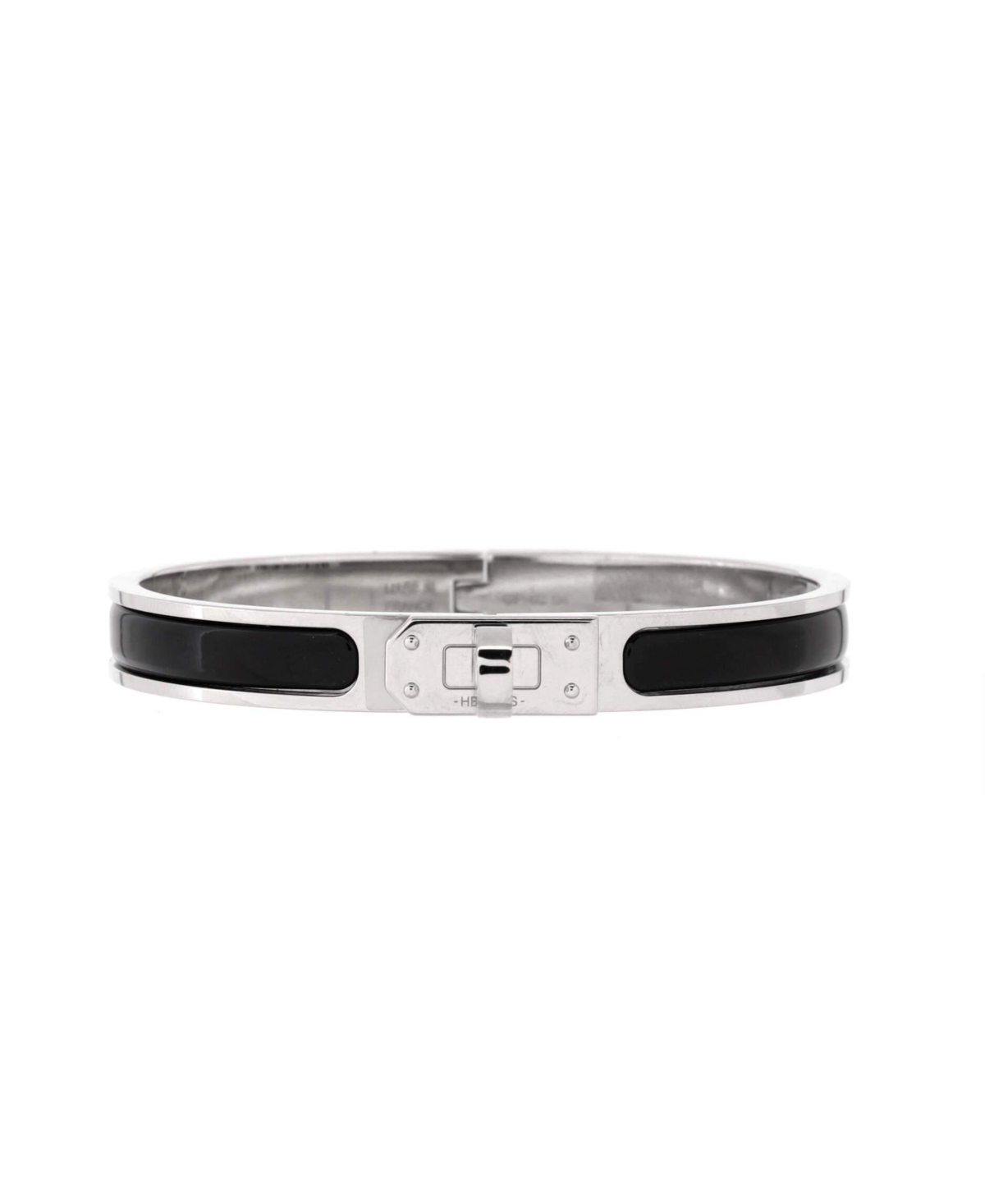 Click here for Pre-Owned HERMES Mini Clic Kelly Bracelet - Enamel prices