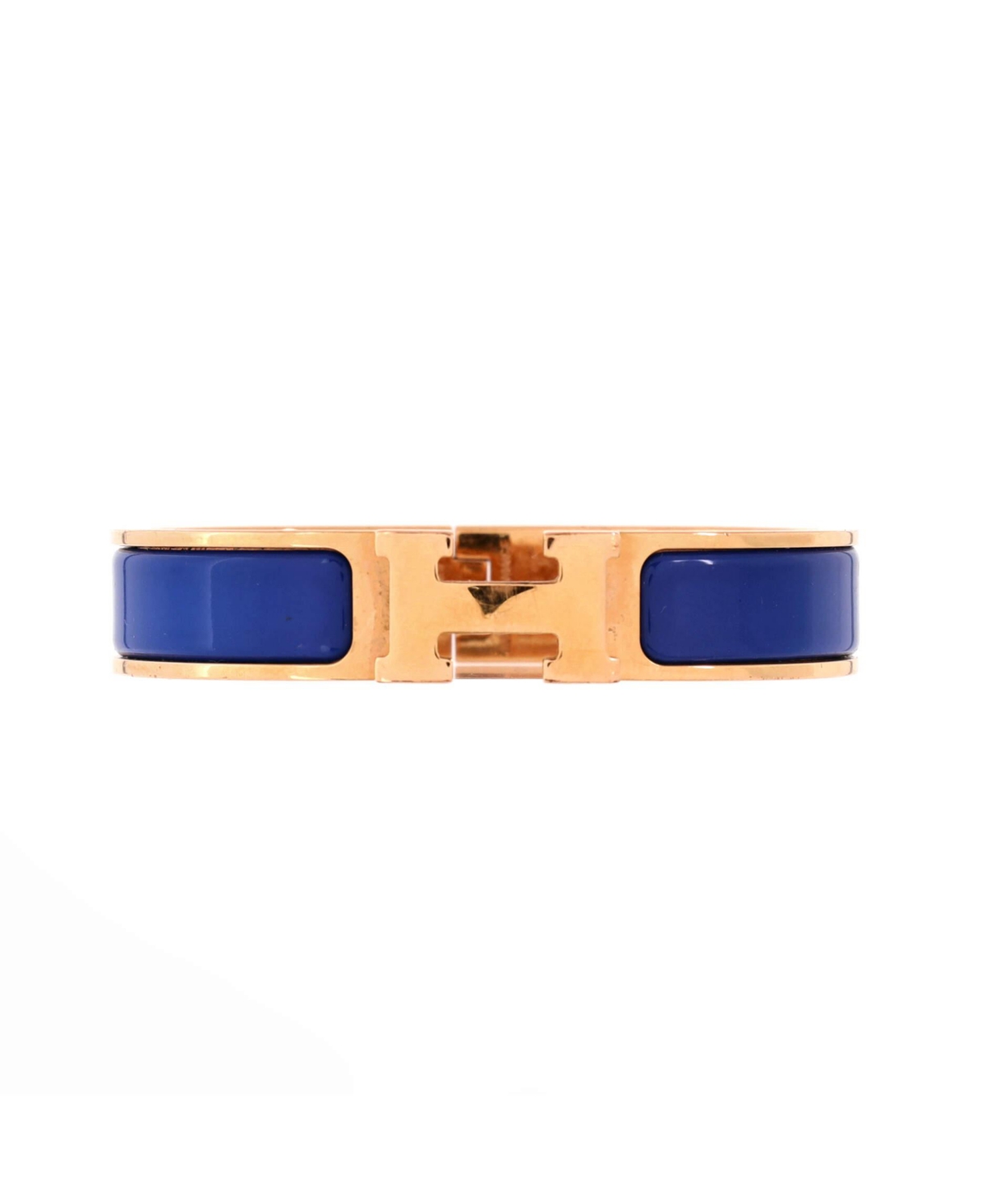 Click here for Pre-Owned HERMES Clic H Bracelet - Enamel prices