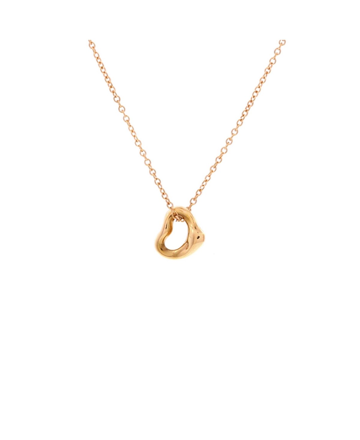 Click here for Pre-Owned Tiffany & Co Elsa Peretti Open Heart Pen... prices