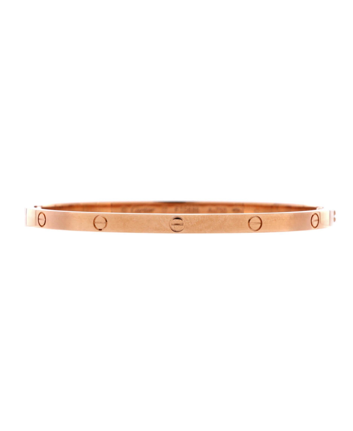 Click here for Pre-Owned Cartier Love Bracelet - 18k rose gold prices