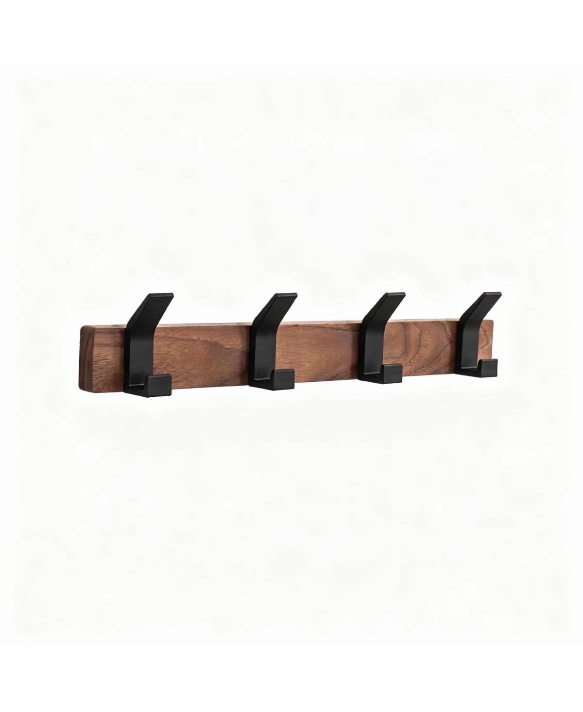 Click here for Yigii Walnut Wood & Aluminum Coat Rack Rustproof... prices