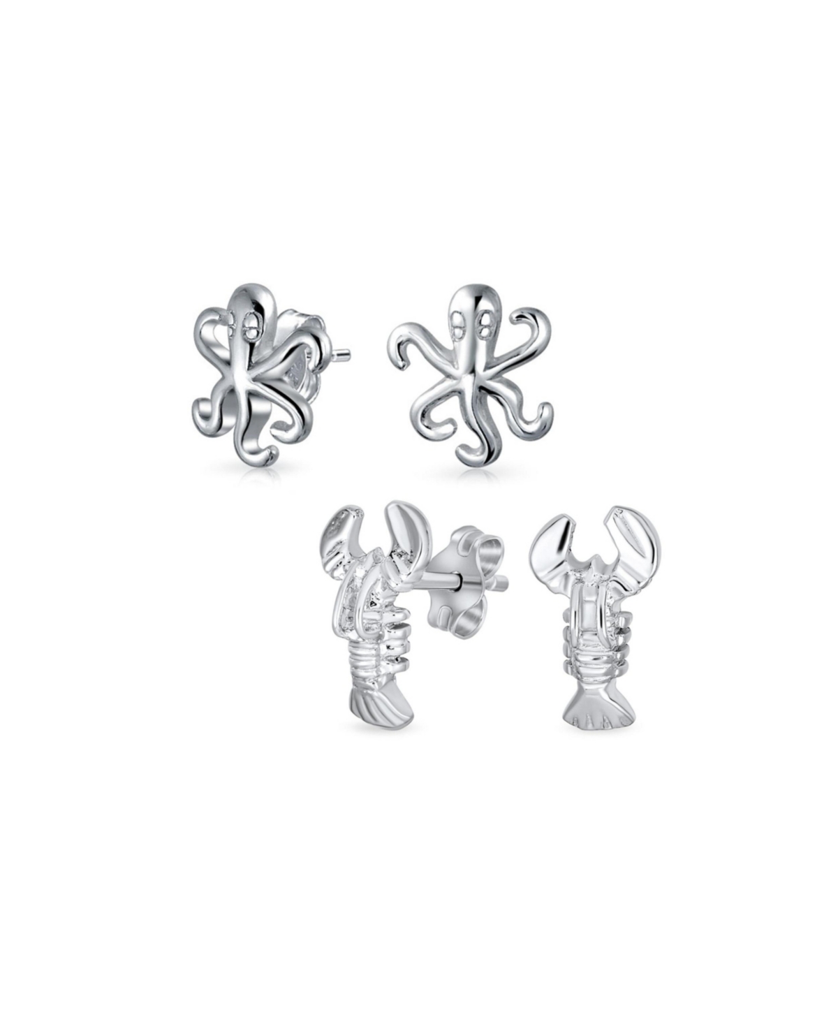 Click here for Bling Jewelry Set of 2 Nautical Ocean Marine Life... prices