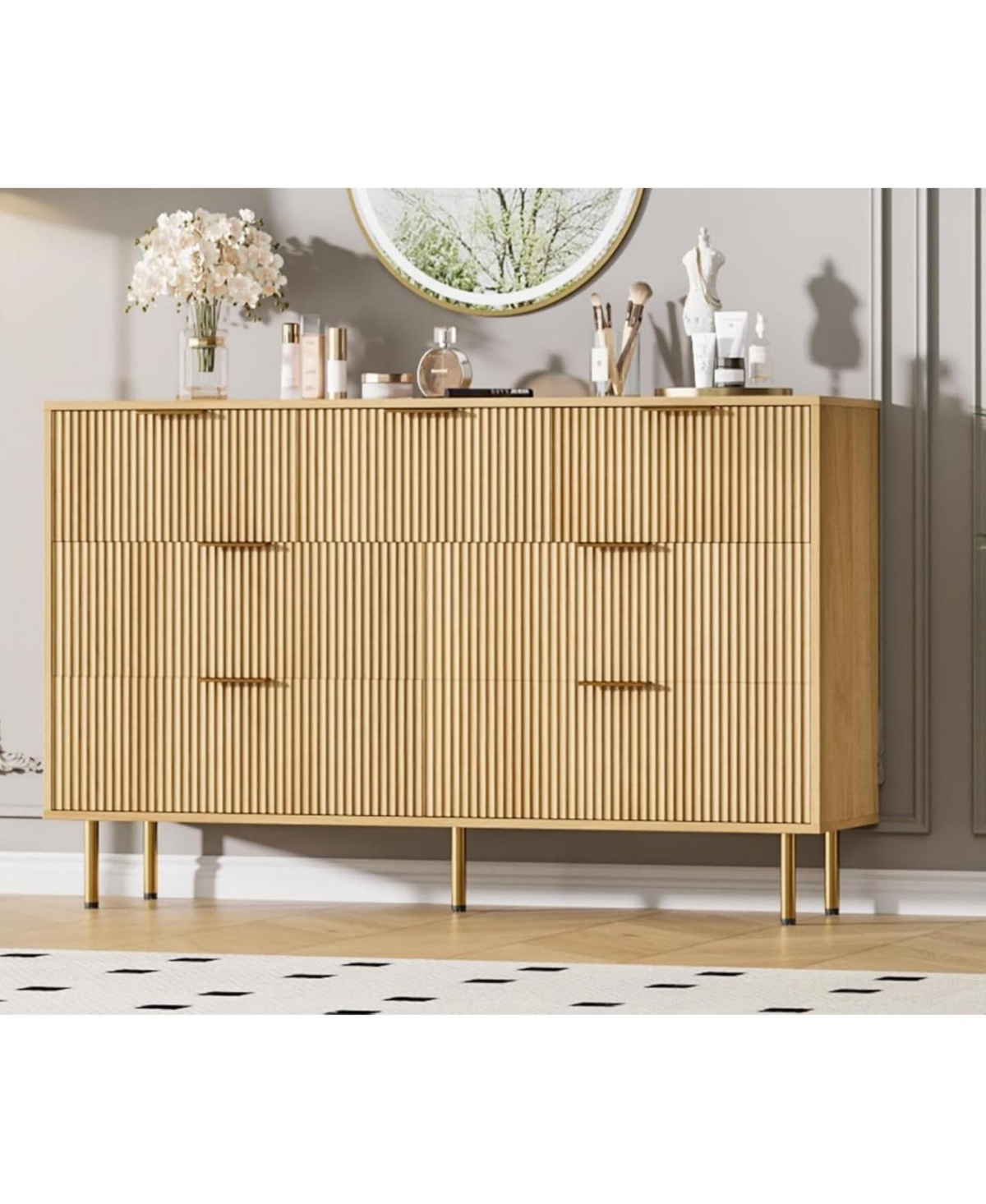 Click here for gaomon 7 Drawer Dresser for Bedroom Chest of Drawe... prices