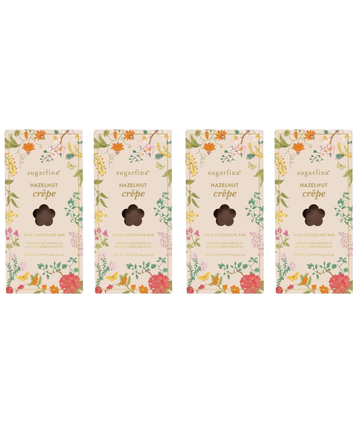 Click here for Sugarfina Spring Hazelnut Crepe Milk Chocolate Bar... prices