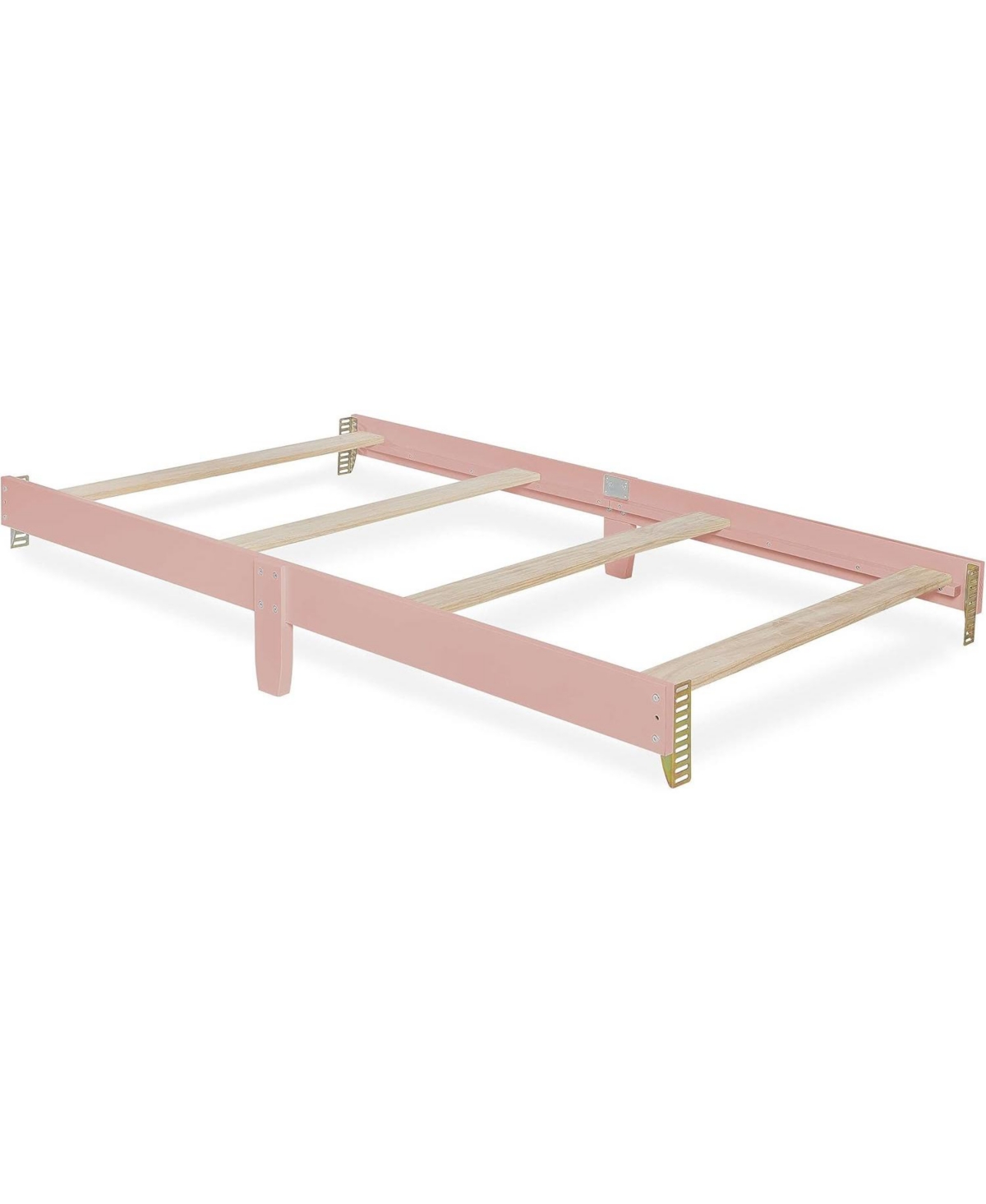 Click here for Dream On Me Kids Mini Crib Bed Rail - Dusty pink prices