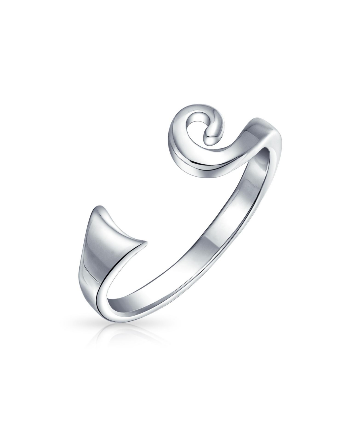 Click here for Bling Jewelry Open Spiral Pinky Midi Filigree Celt... prices