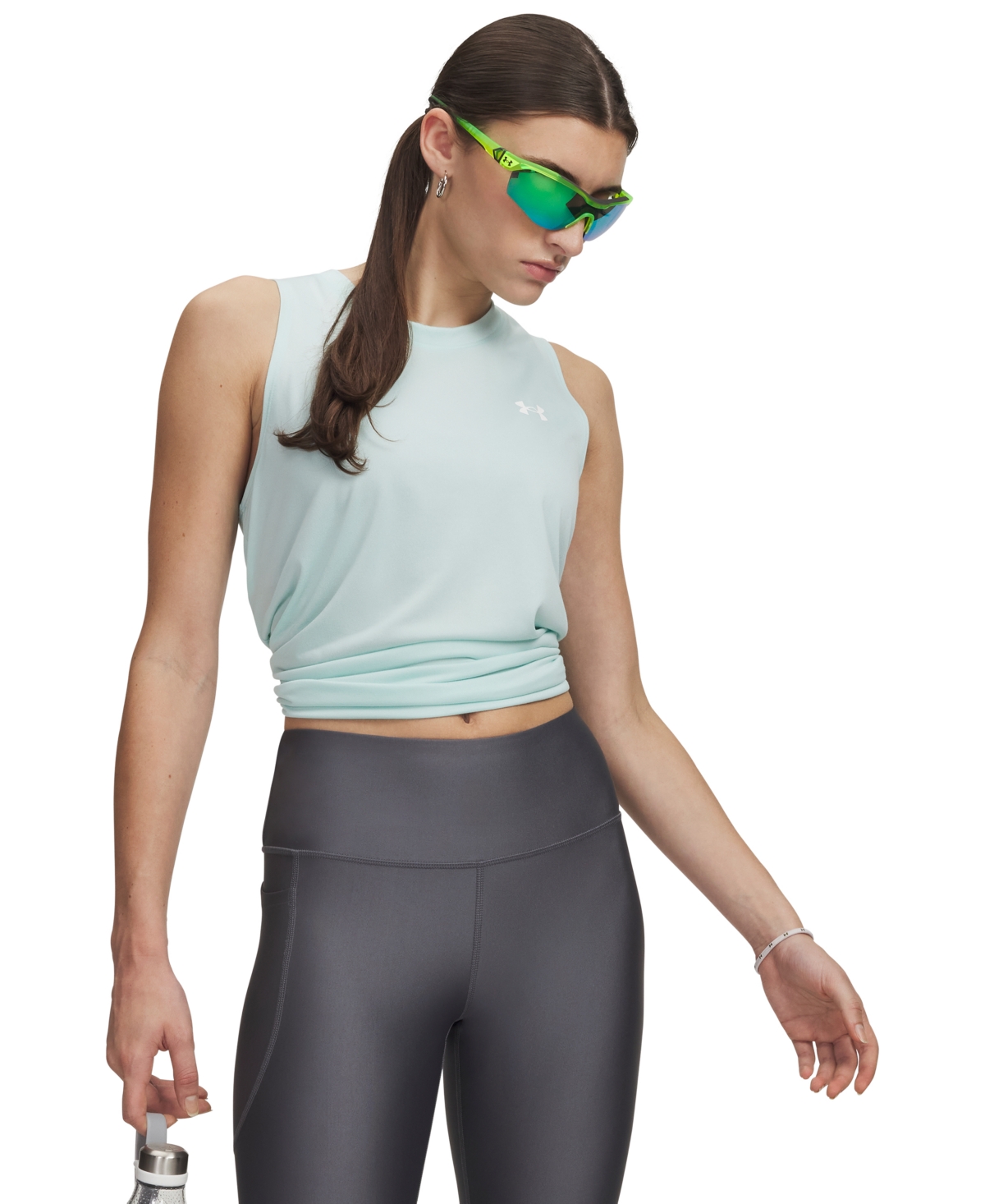 Click here for Under Armour Womens Ua Tech Crewneck Tank Top - Re... prices