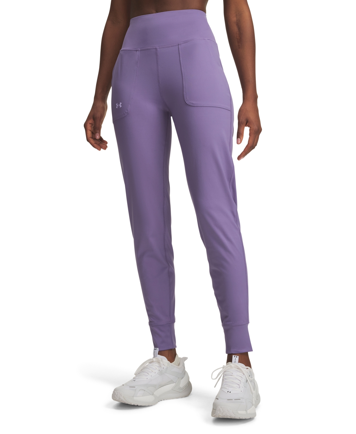 Click here for Under Armour Womens Motion Joggers - Purple Luxe prices