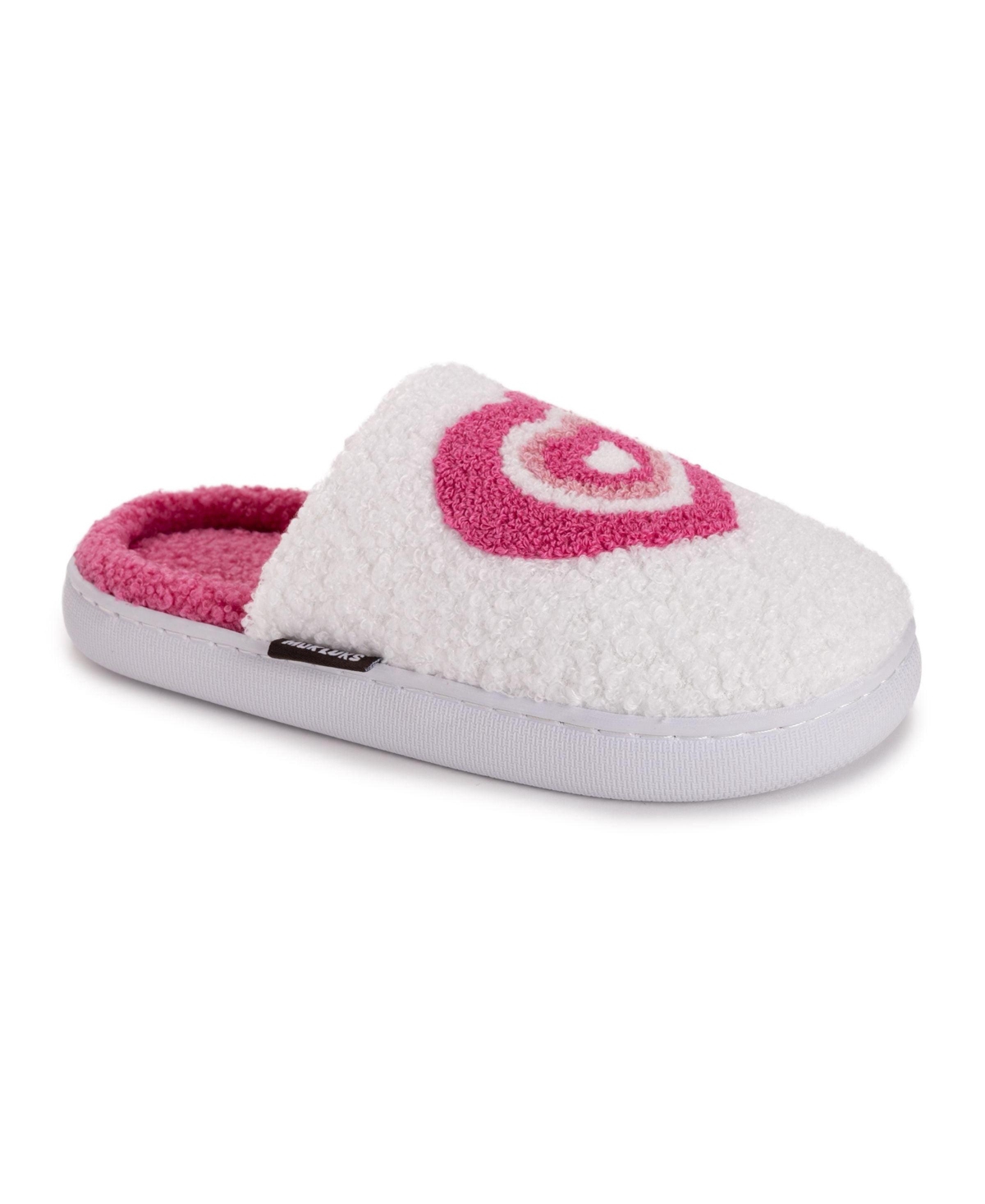 Click here for Muk Luks Womens Novelty Scuff Slippers - Pink hear... prices