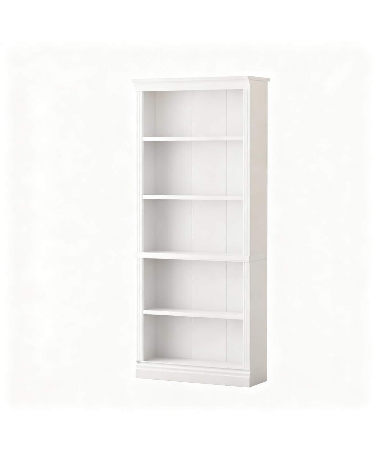 Click here for Yigii 5-Shelf Wood Bookshelf for Library  Bedroom... prices