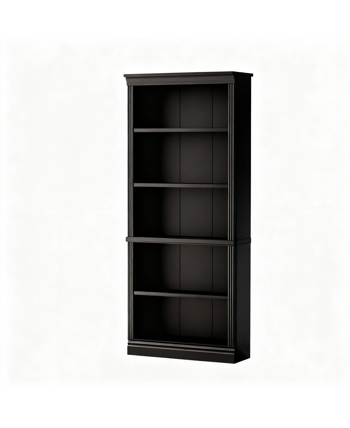 Click here for Yigii 5-Shelf Wood Bookshelf for Library  Bedroom... prices