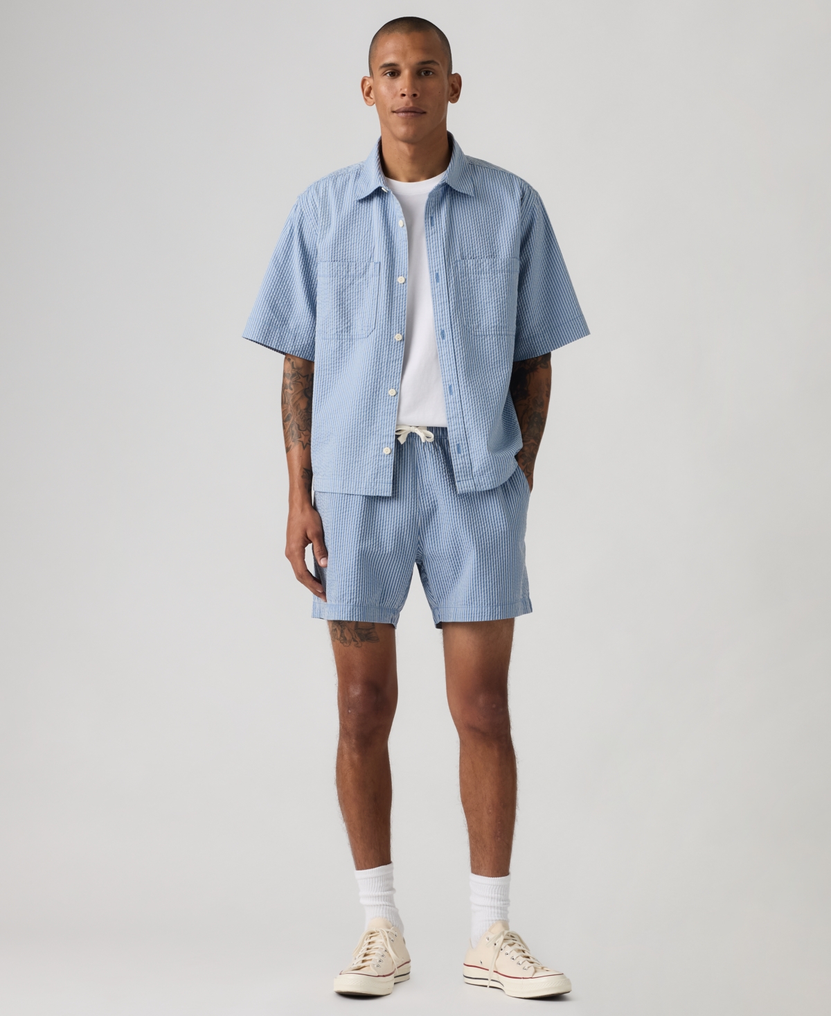 Click here for Levis Mens Xx Chino Easy Cotton Linen 6 Drawstring... prices