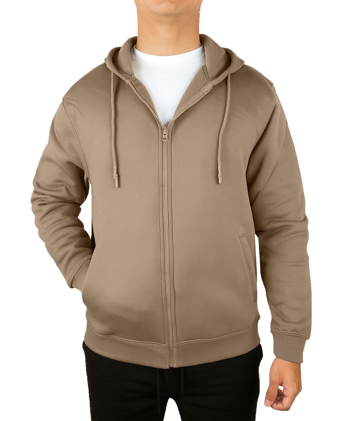 Click here for Blue Ice Mens Full Zip Regular-Fit Hooded Sweatshi... prices