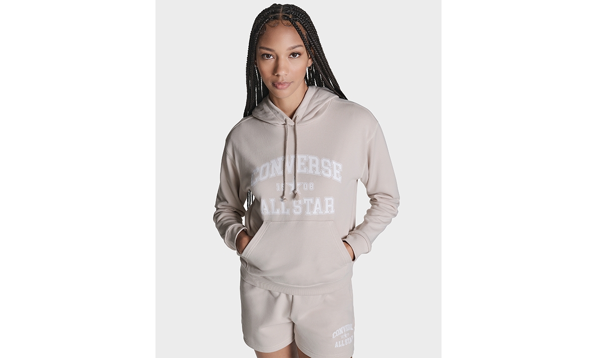 Click here for Converse Womens All Star Pullover Hoodie - Classic... prices