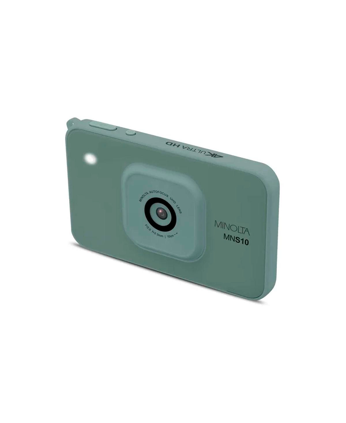 Click here for Minolta MNS10 48MP / 4K Super Slim Camera - Teal prices