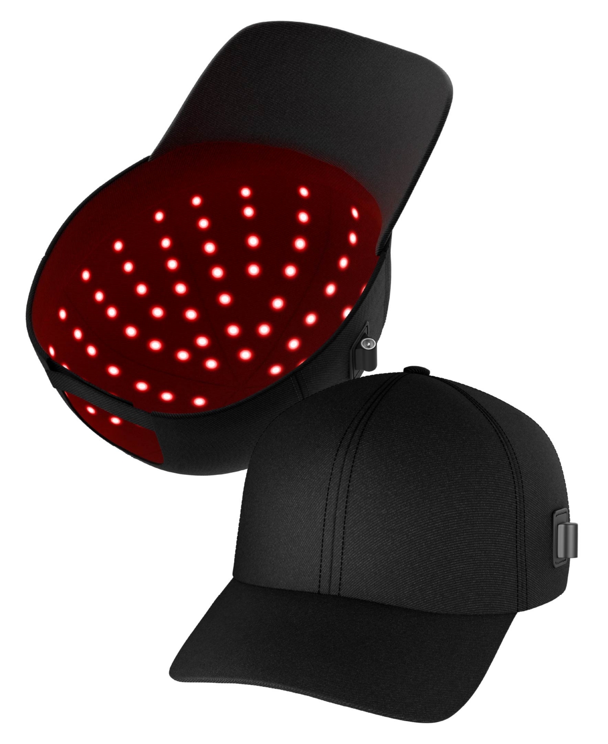 Click here for Tzumi Red Light Therapy Head Cap - Black prices