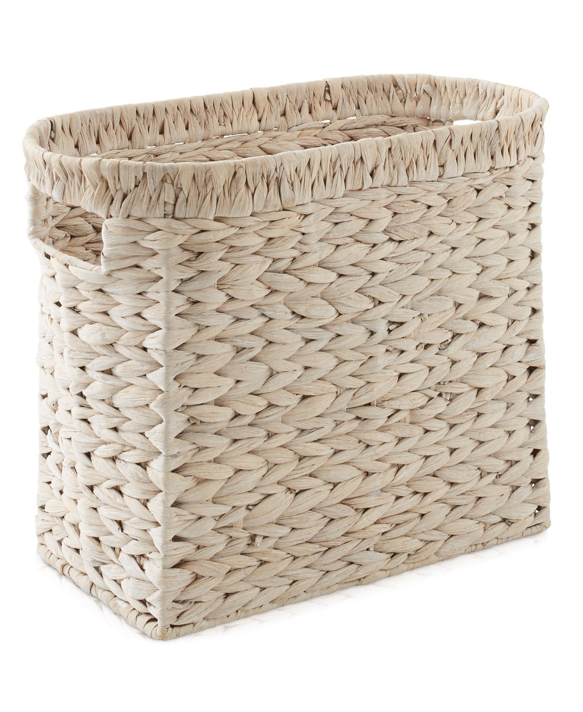 Click here for Casafield Magazine Holder Basket with Handles - Ov... prices