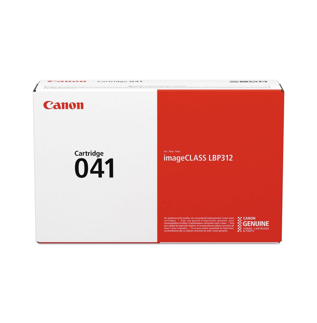 Click here for Canon 0452C001 041 10000 Page-Yield Toner - Black prices