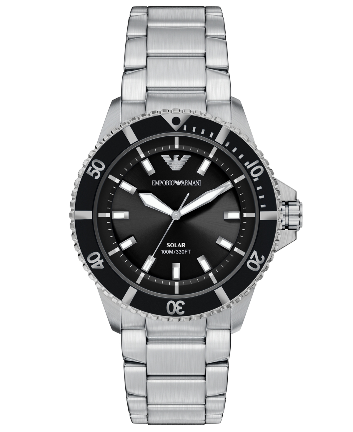 Click here for Emporio Armani Mens World Explorer Solar Three Han... prices