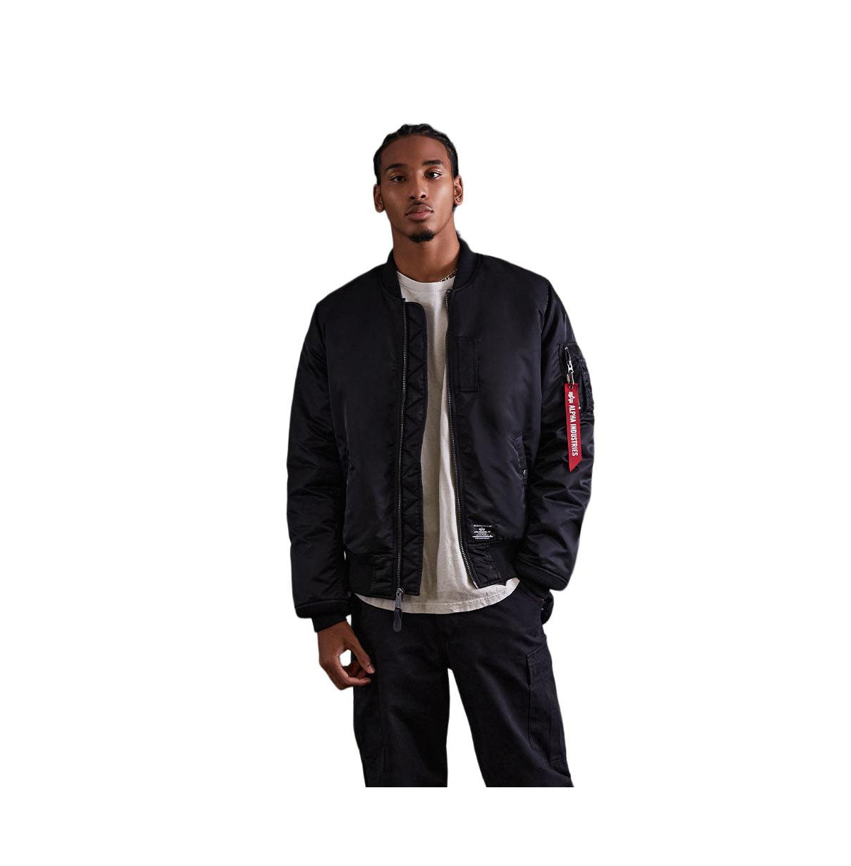 Click here for Alpha Industries Big & Tall Men Ma-1 Mod Flight Ja... prices