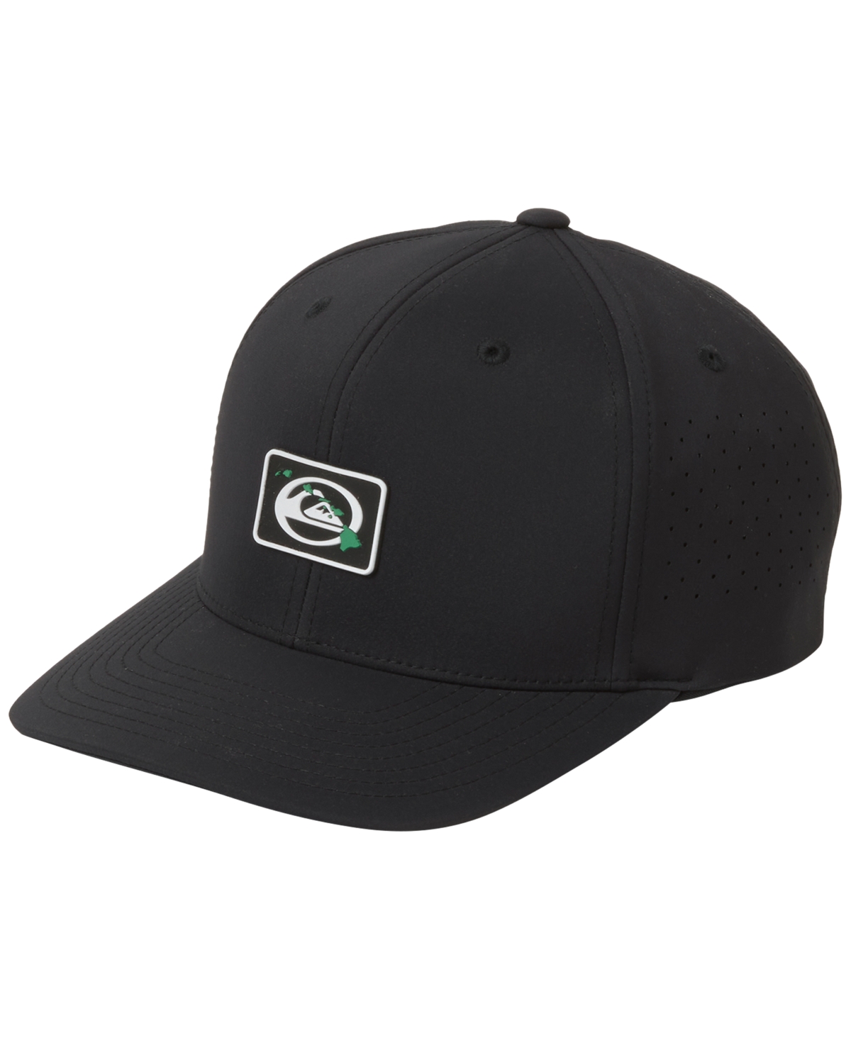 Click here for Quiksilver Mens 6-Panel Hat - Black prices