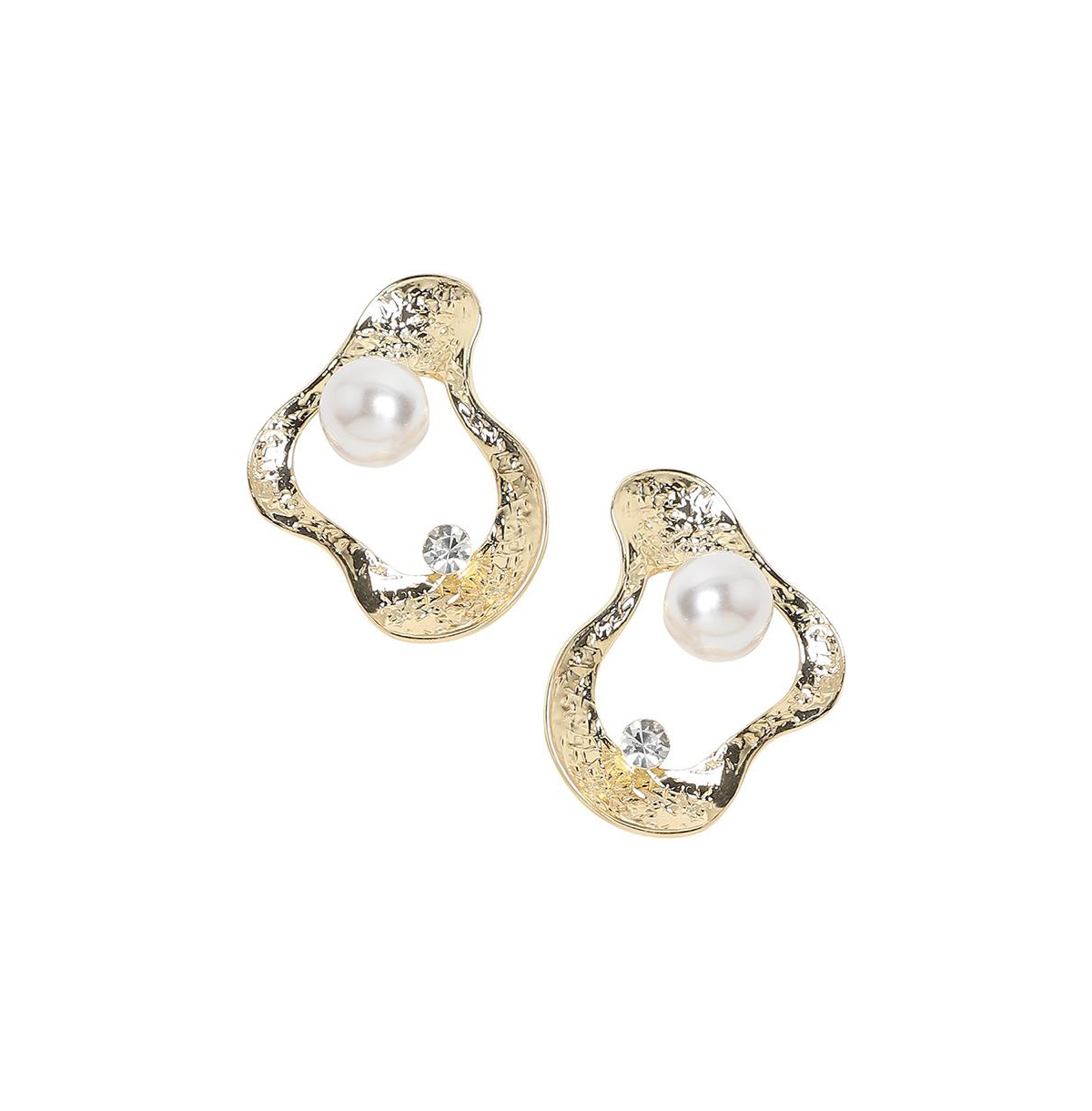 Click here for Sohi Opal Odyssey Stud Earrings - Gold prices