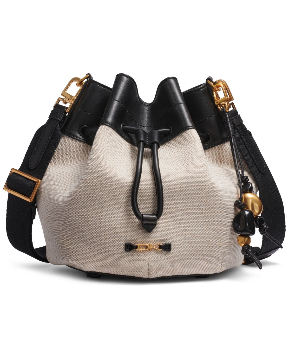 Click here for Donna Karan New York Weekend Woven Medium Bucket B... prices