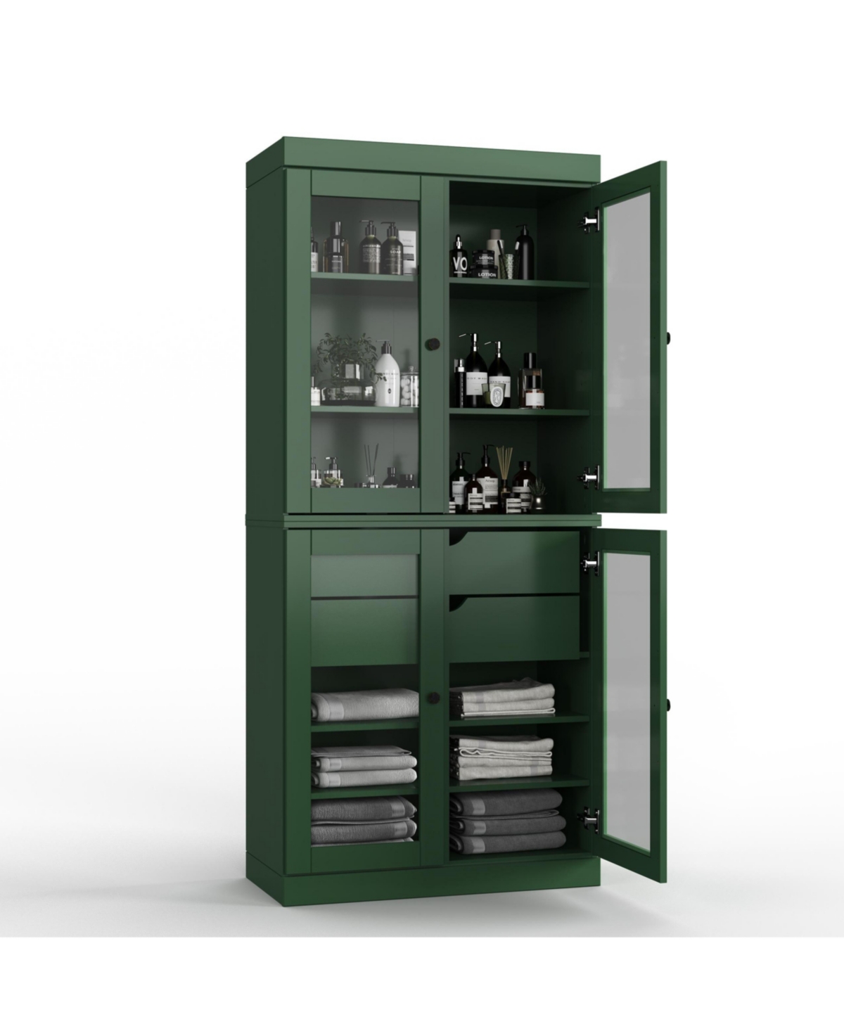 Click here for Palace Imports 100 Solid Wood 32" Bathroom St... prices