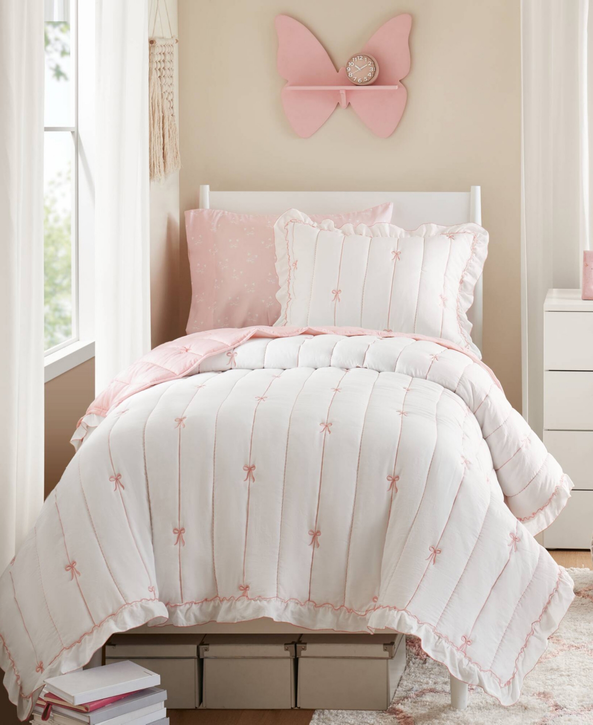 Click here for Intelligent Design Liv Microfiber Down-Alternative... prices